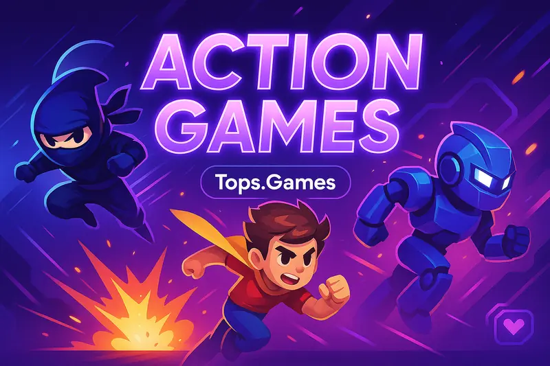Action Games - Play Free Online On Tops.Games