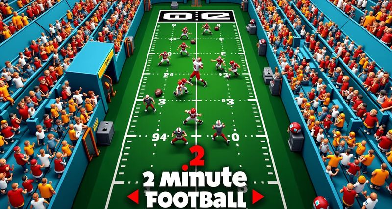 2 Minute Football - Play Free Online On Tops.Games