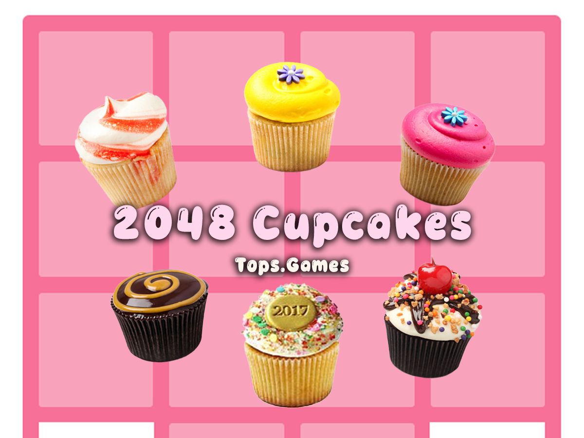2048 Cupcakes - Play Free Online On Tops.Games
