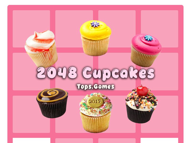 2048 Cupcakes - Play Free Online On Tops.Games