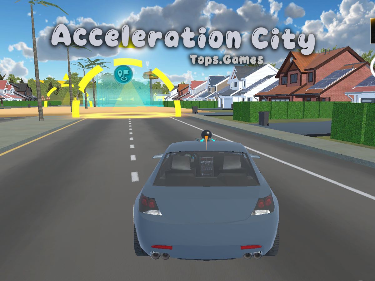 Acceleration City - Play Free Online On Tops.Games