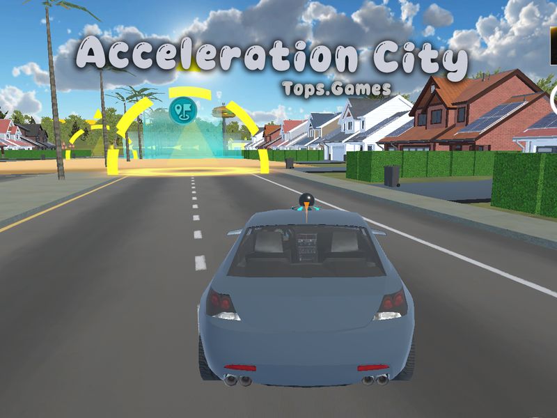 Acceleration City - Play Free Online On Tops.Games