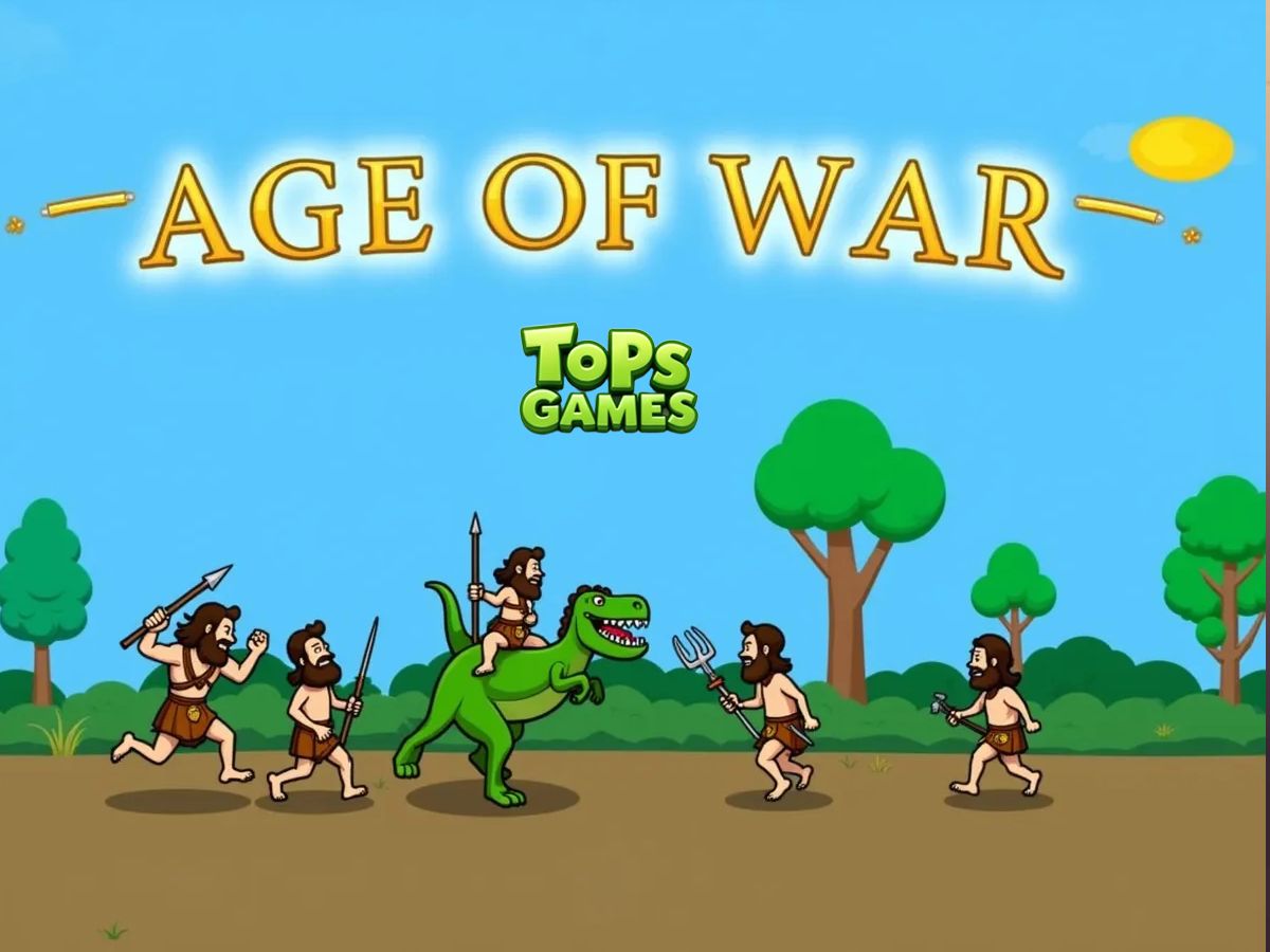 Age of War - Play Free Online On Tops.Games