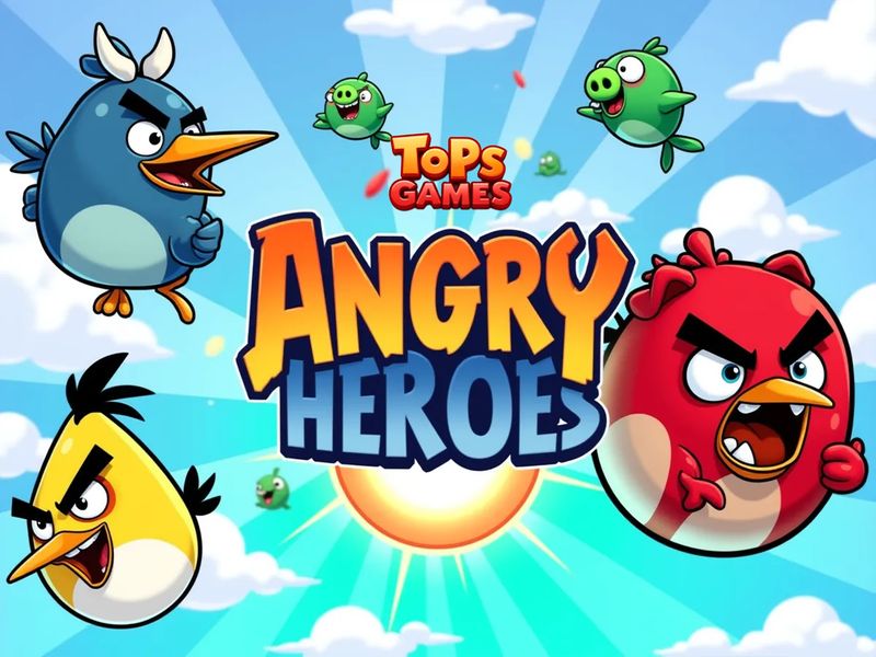 Angry Heroes - Play Free Online On Tops.Games