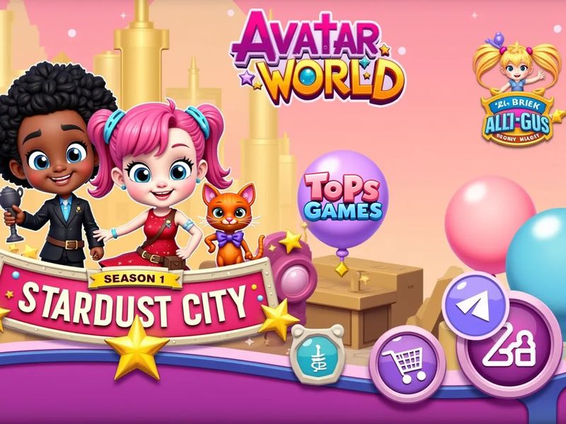 Avatar World - Play Free Online On Tops.Games