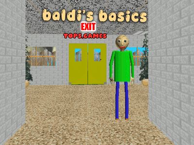 baldi's basics - Play Free Online On Tops.Games
