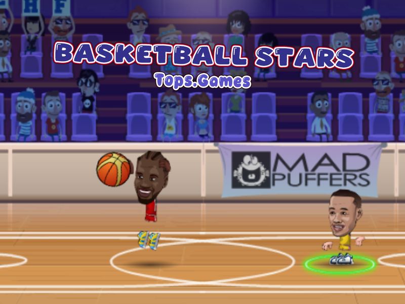 Basketball Stars - Play Free Online On Tops.Games