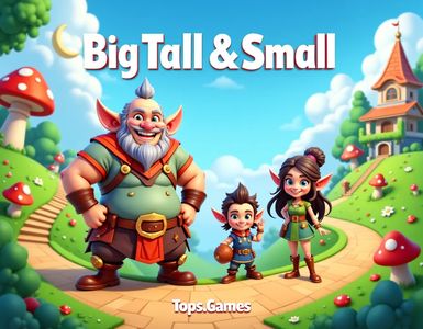 Big Tall Small - Play Free Online On Tops.Games