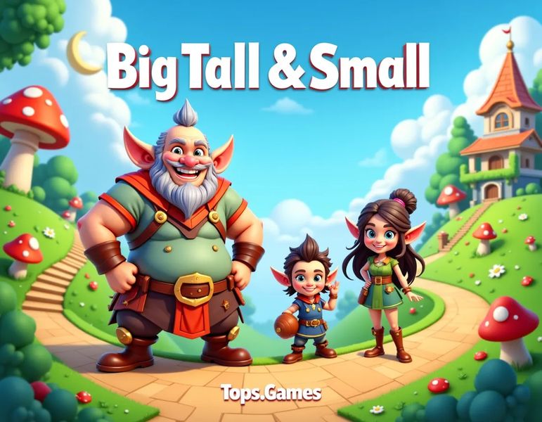 Big Tall Small - Play Free Online On Tops.Games
