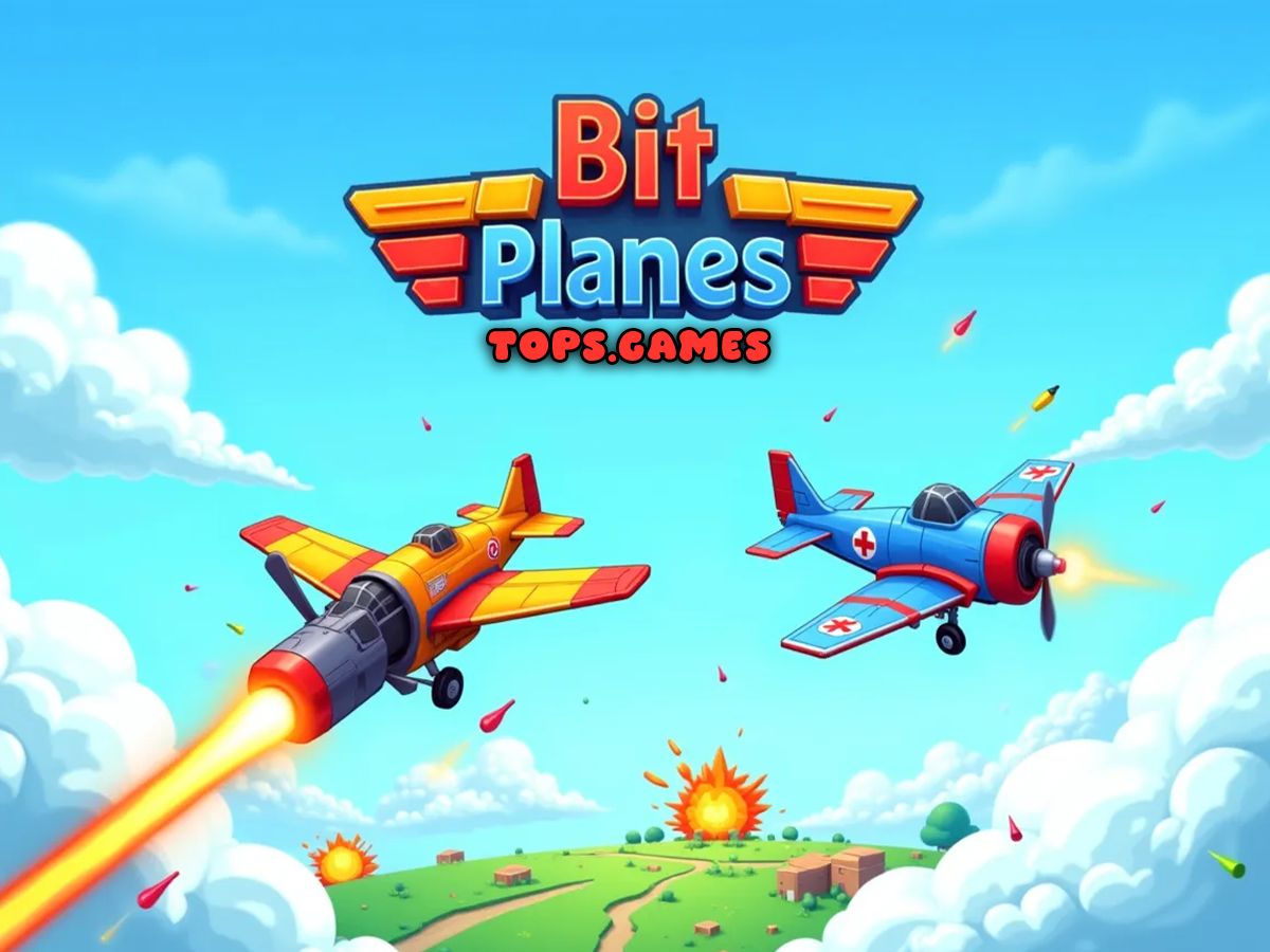 Bit Planes - Play Free Online On Tops.Games