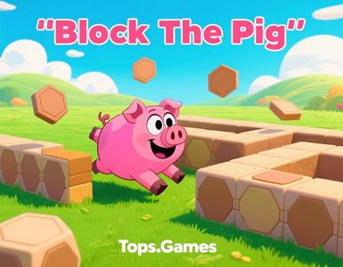 Block The Pig - Play Free Online On Tops.Games
