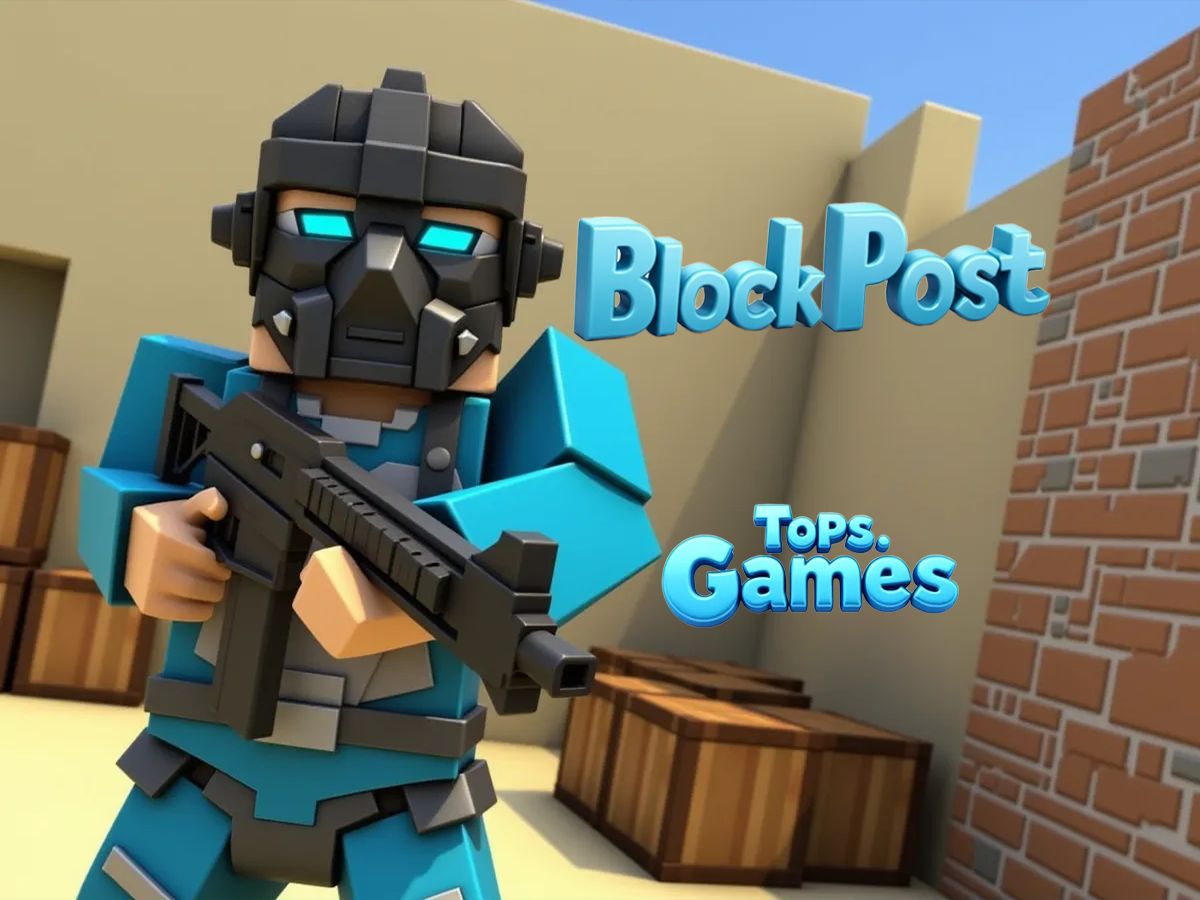 Blockpost - Play Free Online On Tops.Games