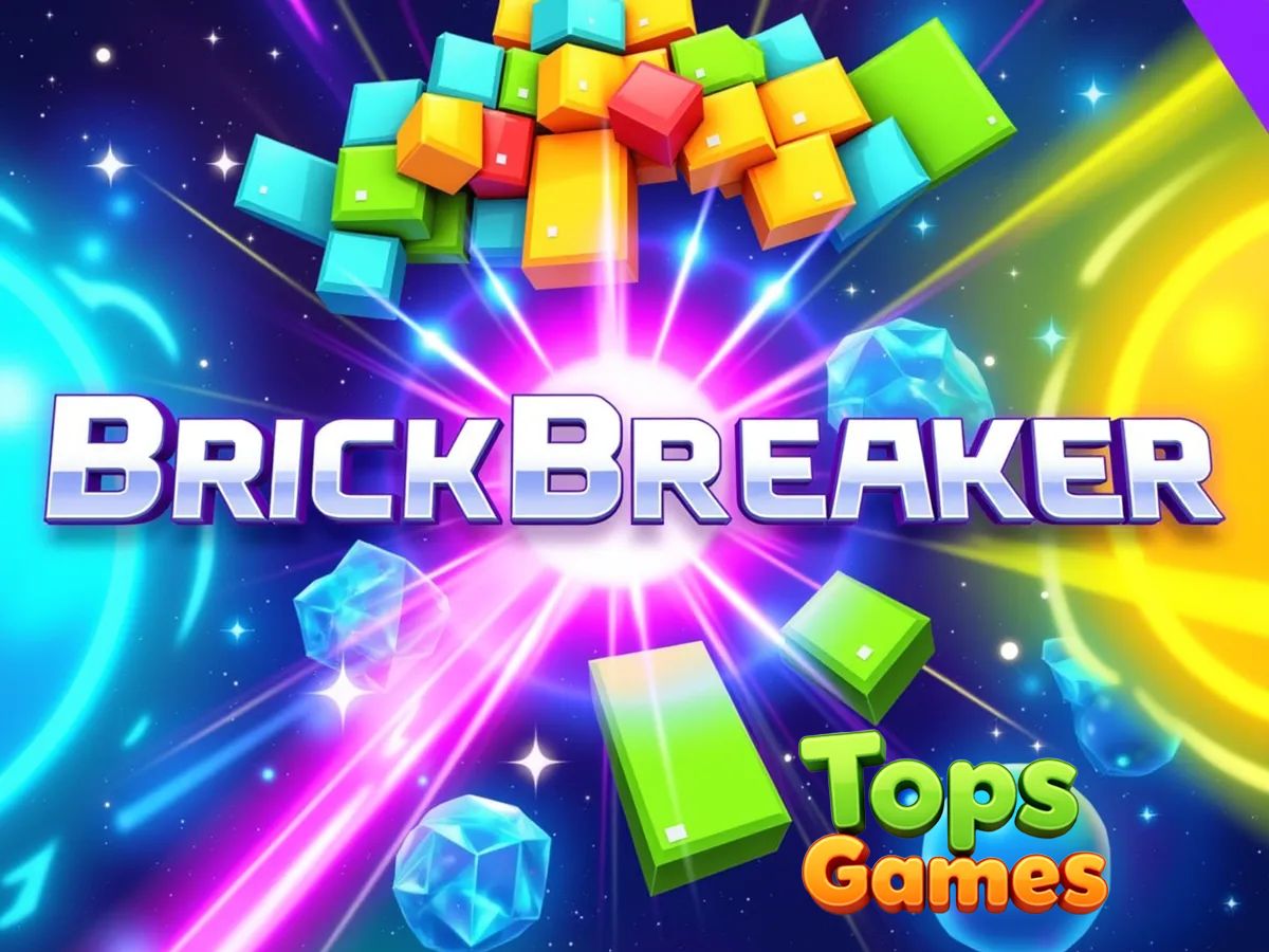 Bricks Breaker - Play Free Online On Tops.Games