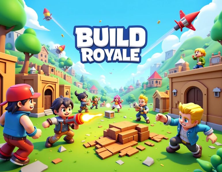 Build Royale - Play Free Online On Tops.Games