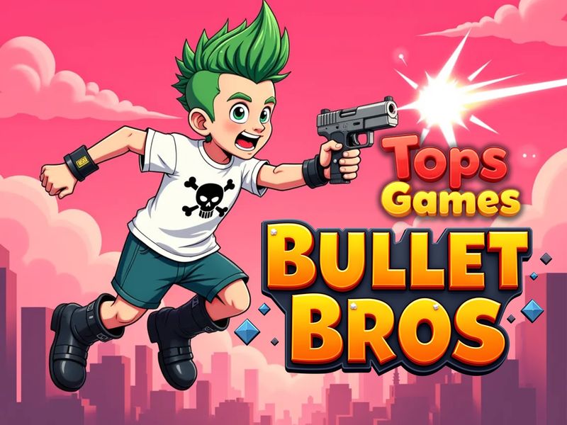 Bullet Bros - Play Free Online On Tops.Games