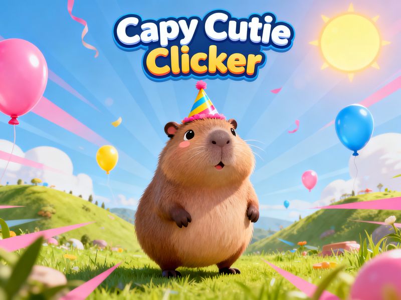 Capy Cutie Clicker - Play Free Online On Tops.Games