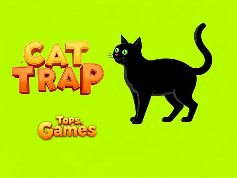 Cat Trap - Play Free Online On Tops.Games