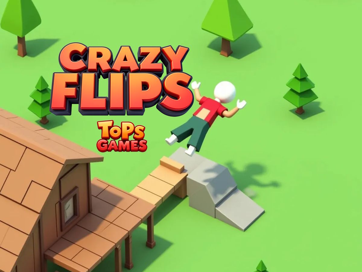 Crazy Flips 3D - Play Free Online On Tops.Games