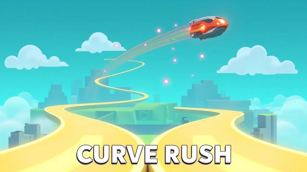 Curve Rush - Play Free Online On Tops.Games