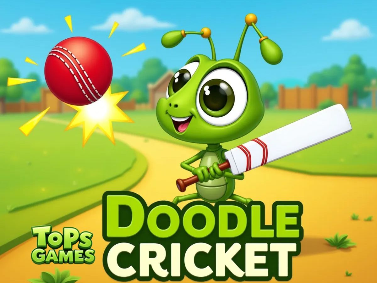 Doodle Cricket - Play Free Online On Tops.Games