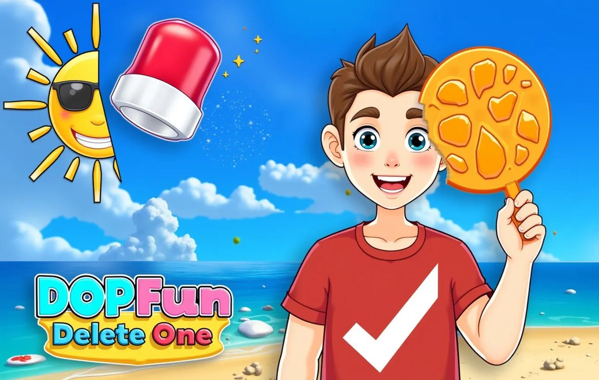 DOP Fun: Delete One Part - Play Free Online On Tops.Games