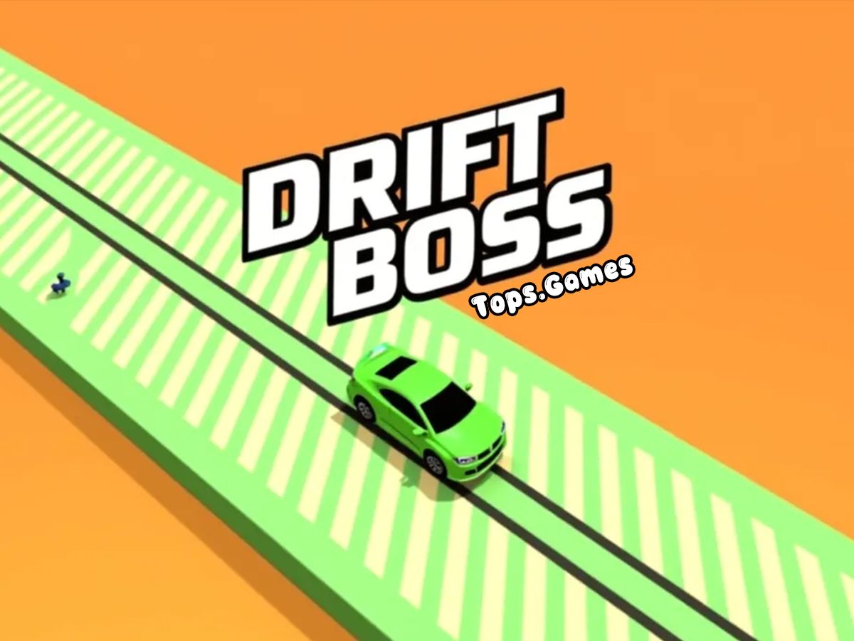 Drift Boss - Play Free Online On Tops.Games