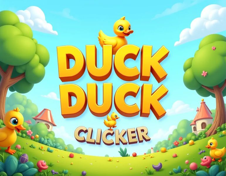 Duck Duck Clicker - Play Free Online On Tops.Games