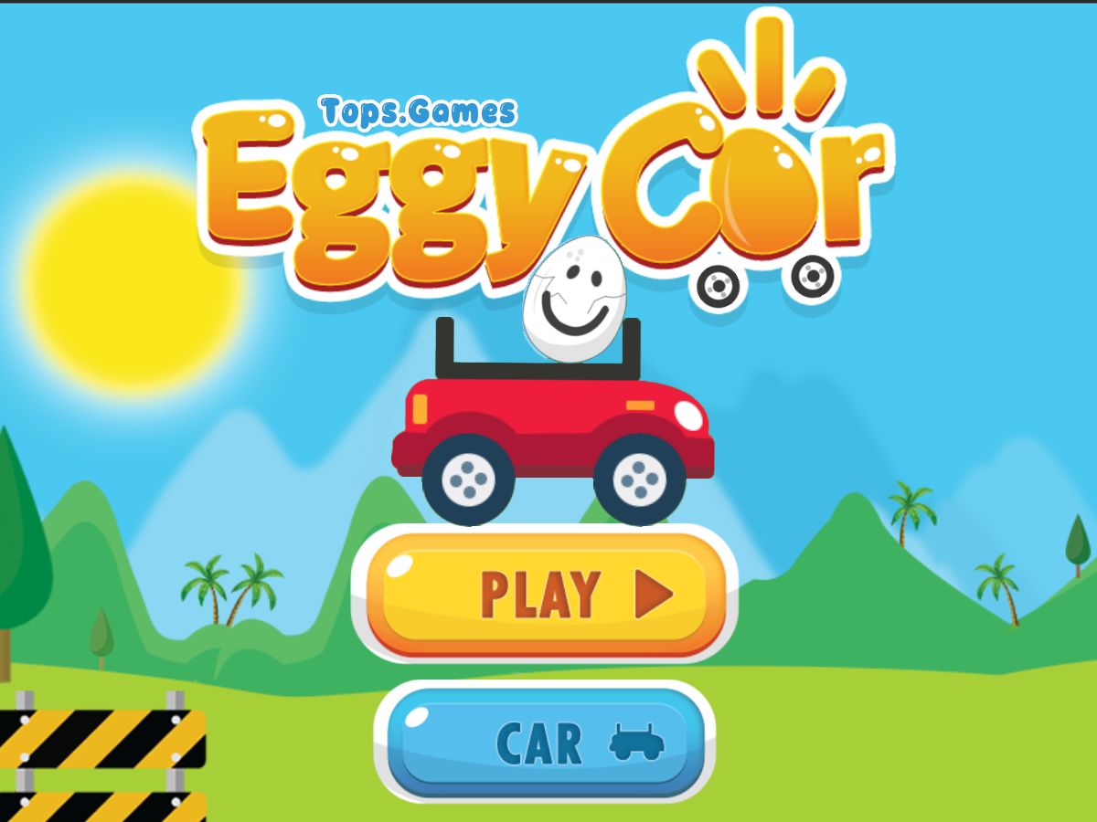 Eggy Car - Play Free Online On Tops.Games