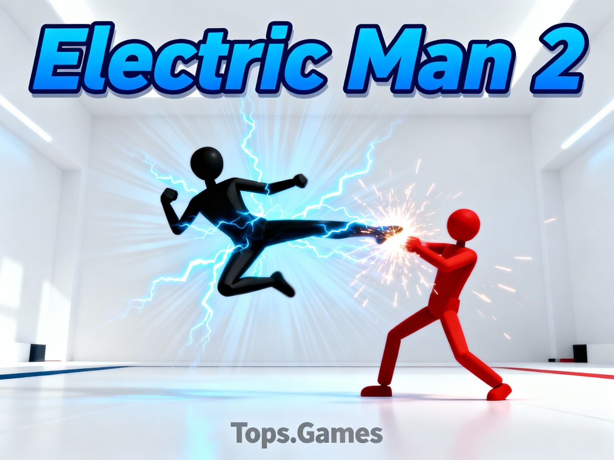 Electric Man 2 - Play Free Online On Tops.Games
