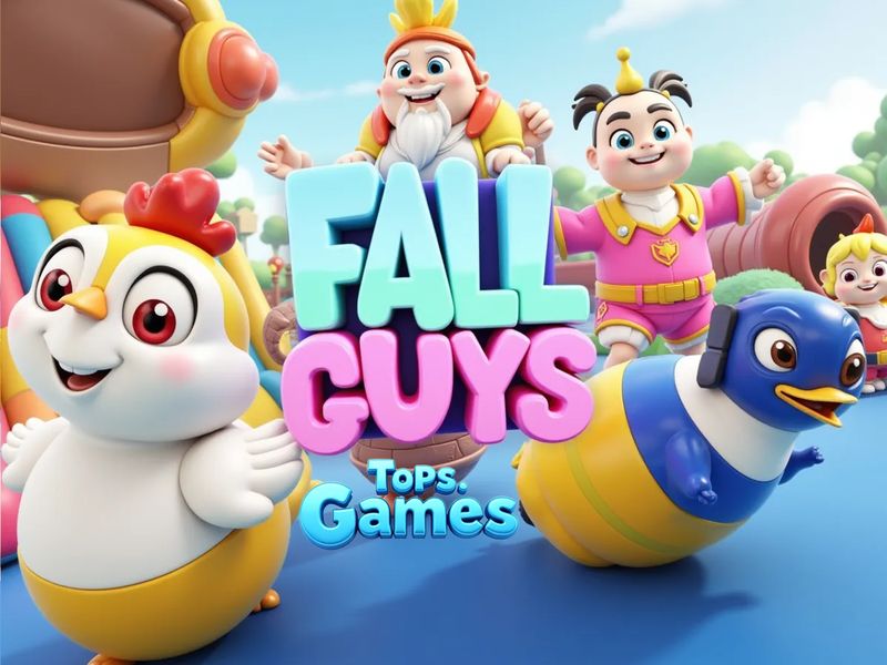 Fall Guys - Play Free Online On Tops.Games