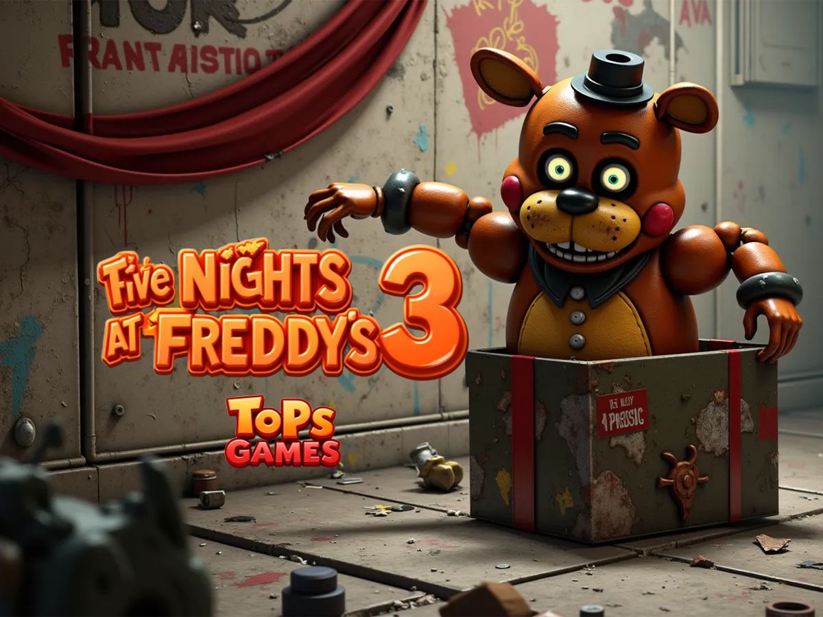 Five Nights at Freddy’s 3 - Play Free Online On Tops.Games