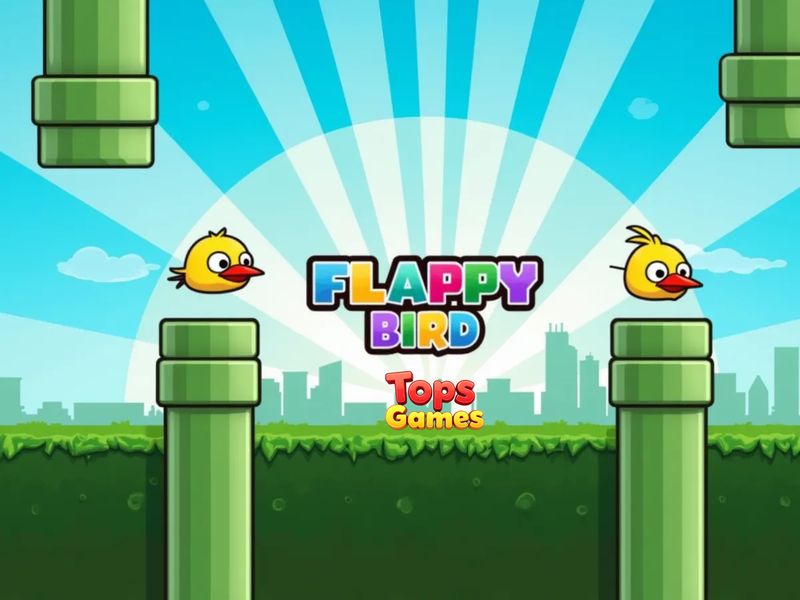 Flappy Bird - Play Free Online On Tops.Games
