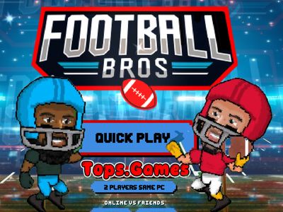 Football Bros - Play Free Online On Tops.Games