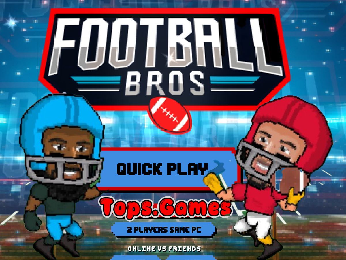 Football Bros - Play Free Online On Tops.Games