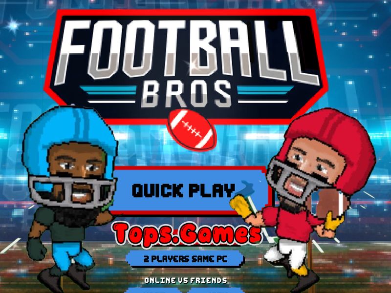 Football Bros - Play Free Online On Tops.Games