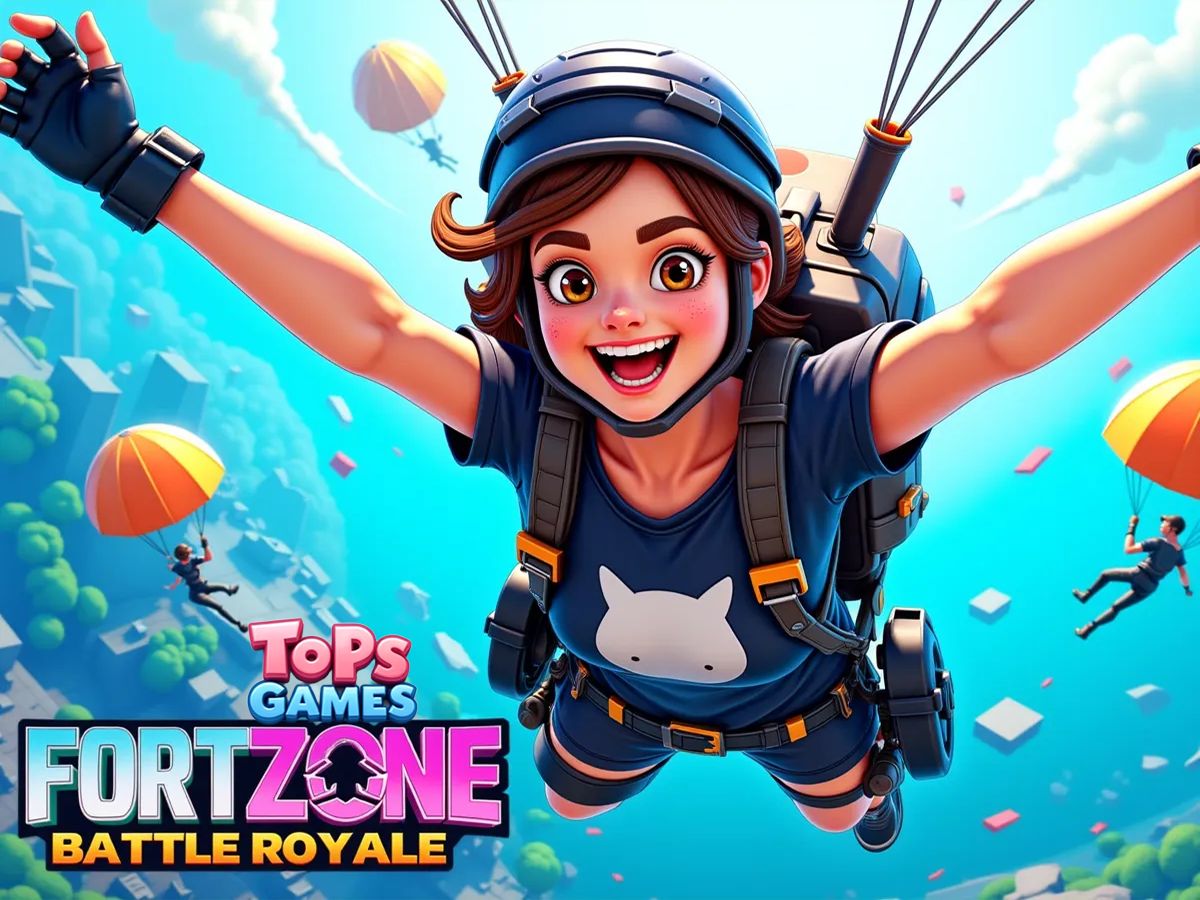 Fortzone Battle Royale - Play Free Online On Tops.Games