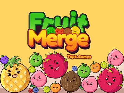 Fruit Merge - Play Free Online On Tops.Games