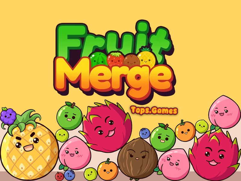 Fruit Merge - Play Free Online On Tops.Games