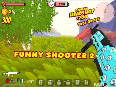 Funny Shooter 2 - Play Free Online On Tops.Games