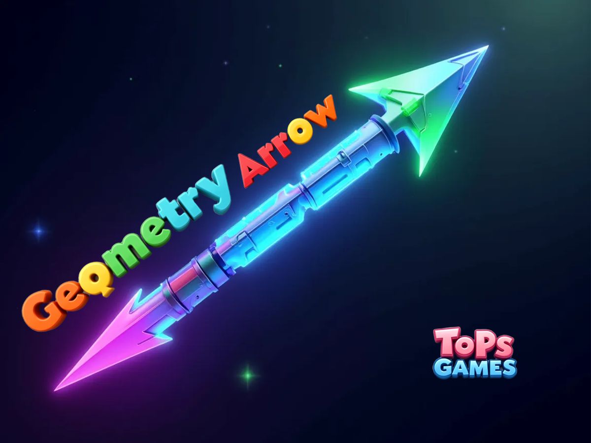 Geometry Arrow - Play Free Online On Tops.Games
