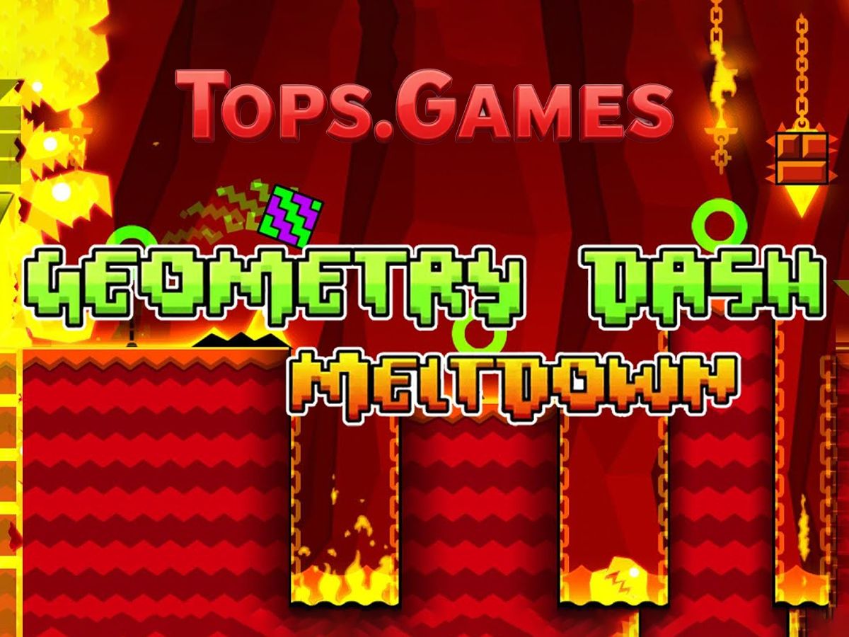 Geometry Dash Meltdown - Play Free Online On Tops.Games
