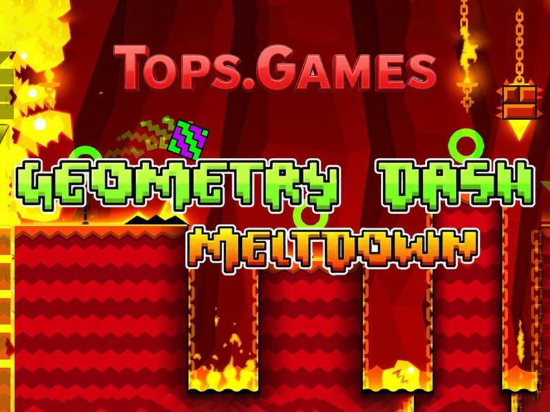 Geometry Dash Meltdown - Play Free Online On Tops.Games