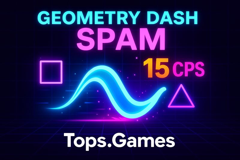 Geometry Dash Spam - Play Free Online On Tops.Games