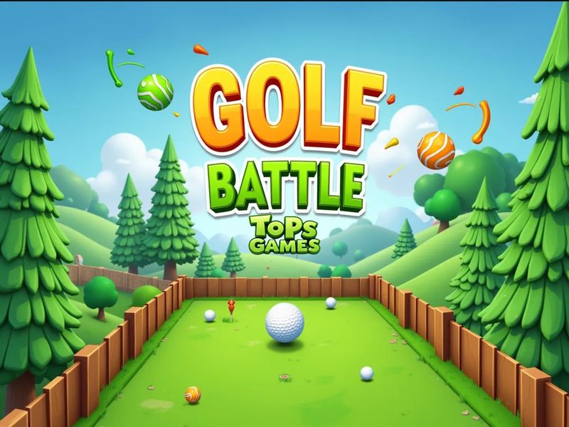 Golf Battle - Play Free Online On Tops.Games