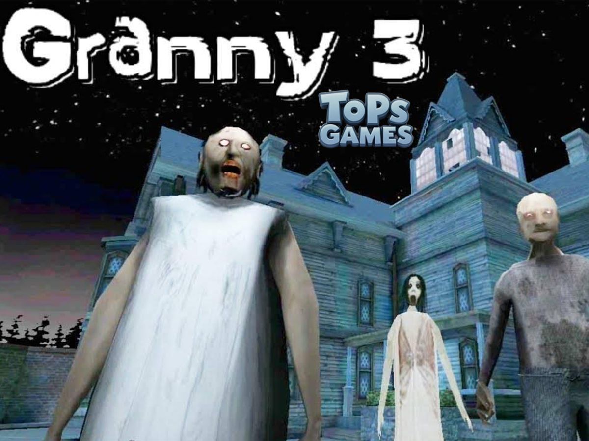 Granny 3 - Play Free Online On Tops.Games