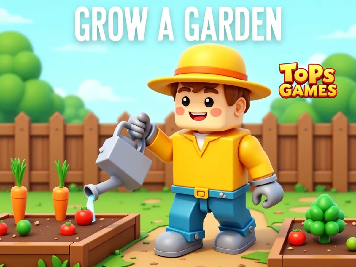 Grow A Garden - Play Free Online On Tops.Games