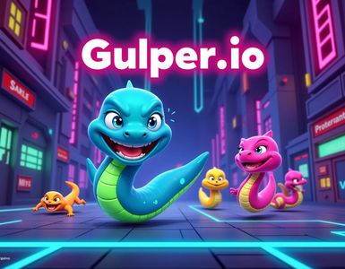 gulper io - Play Free Online On Tops.Games