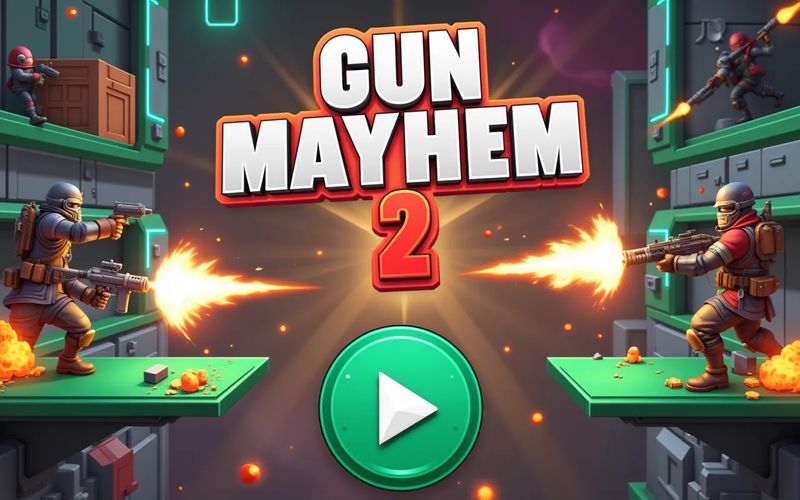 Gun Mayhem 2 - Play Free Online On Tops.Games