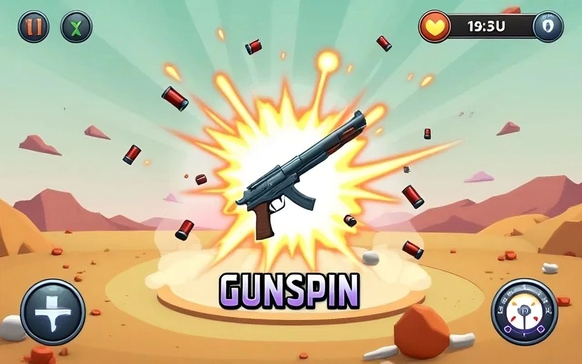 Gunspin - Play Free Online On Tops.Games