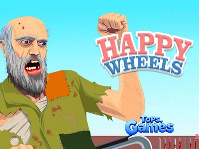 Happy Wheels - Play Free Online On Tops.Games